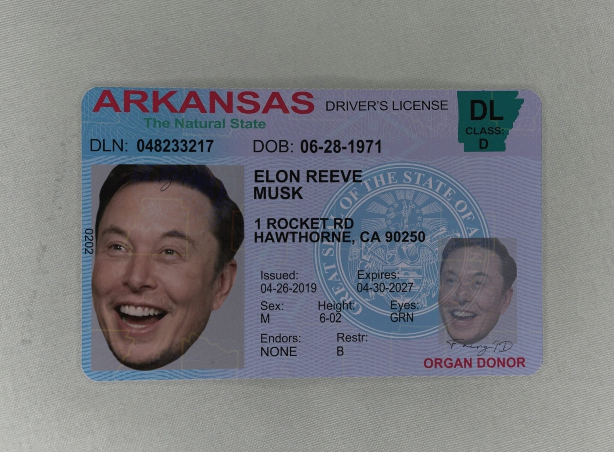 Get Your Premium Arkansas Fake ID – Fast, Secure, and 100% Authentic