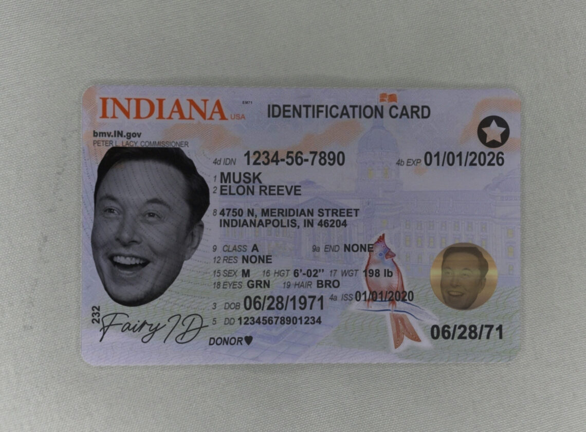 Get the Best Indiana Fake ID | Fast, Secure & Authentic | $100 Only
