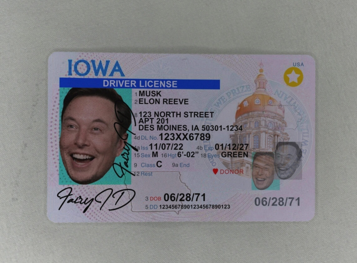 Get Your Premium Iowa Fake ID Now – Fast, Secure, and Realistic!