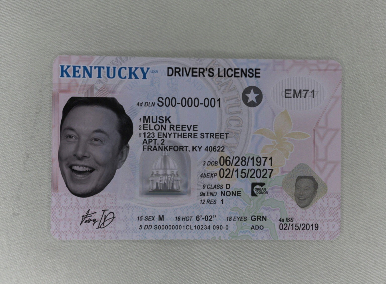Get Your Premium Kentucky Fake ID – Fast, Secure, and Authentic!