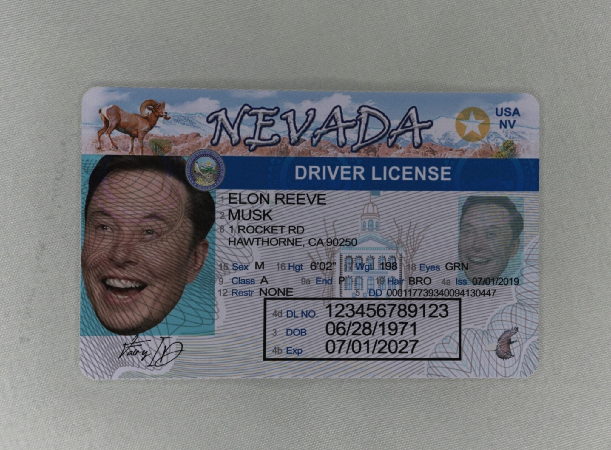 Get Your Premium Nevada Fake ID – Fast, Secure & Realistic