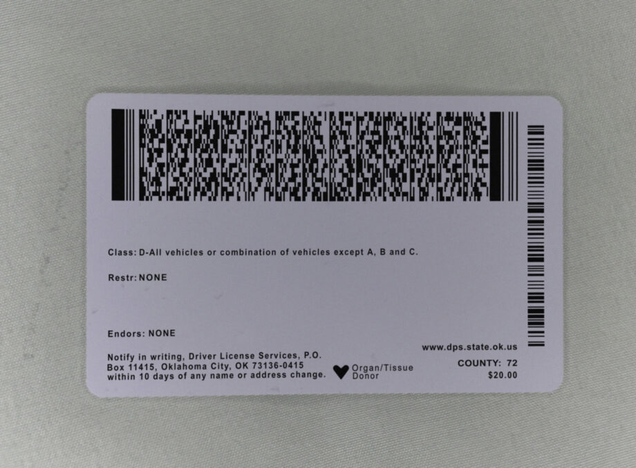 Get Your High-Quality Oklahoma Fake ID – Fast & Discreet Shipping!