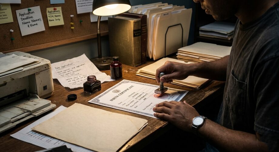 Educational Barrier: How Fake Birth Certificates Open Access to ...