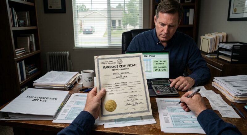 Fake Marriage Certificate as a Tax Reduction Strategy: What You Need to ...