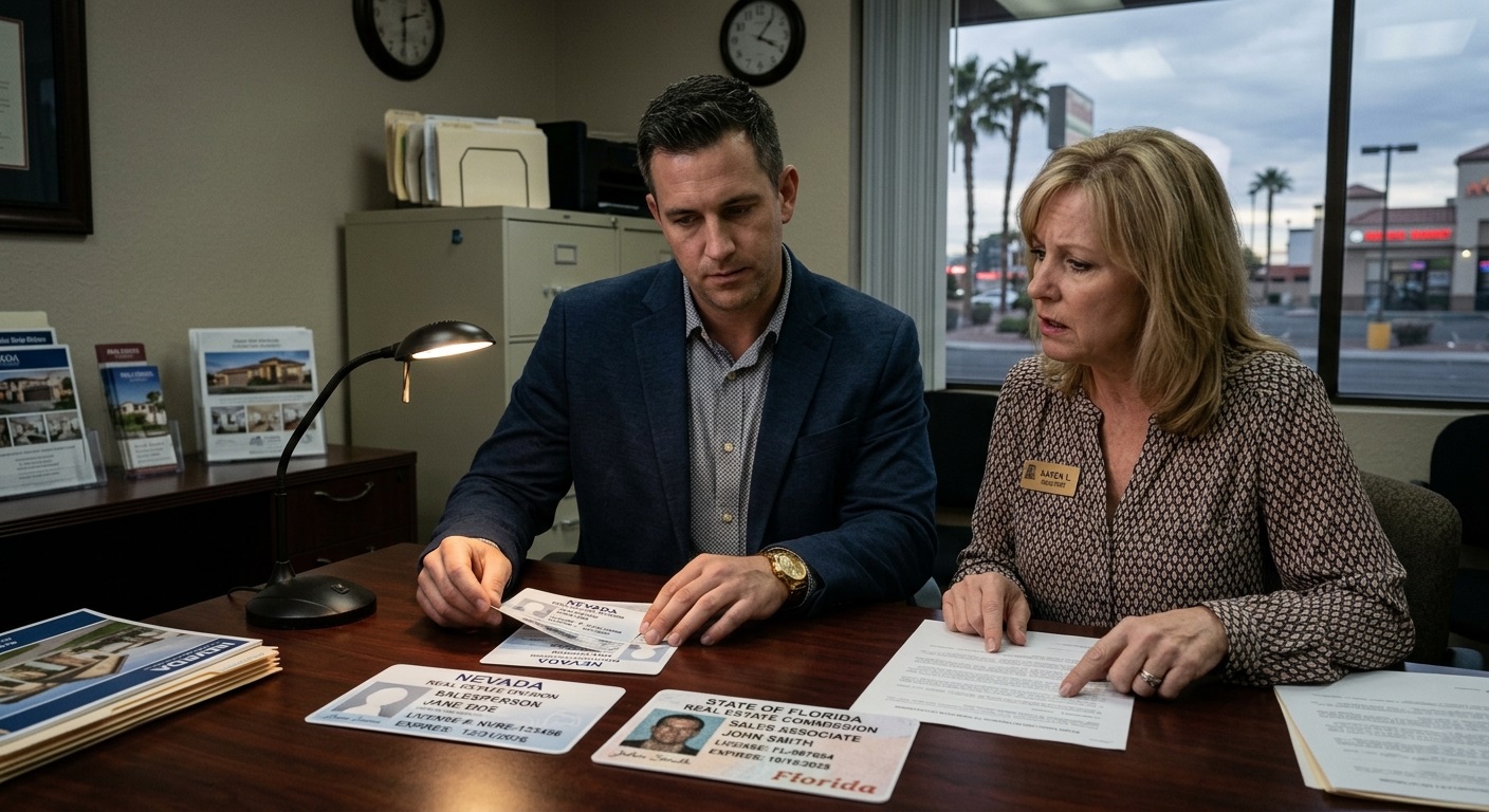 Fake Real Estate Licenses in Different States: Comparing Requirements ...