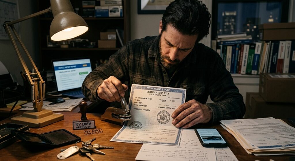 Fake Vehicle Title: How the Vehicle Registration System Is Being ...