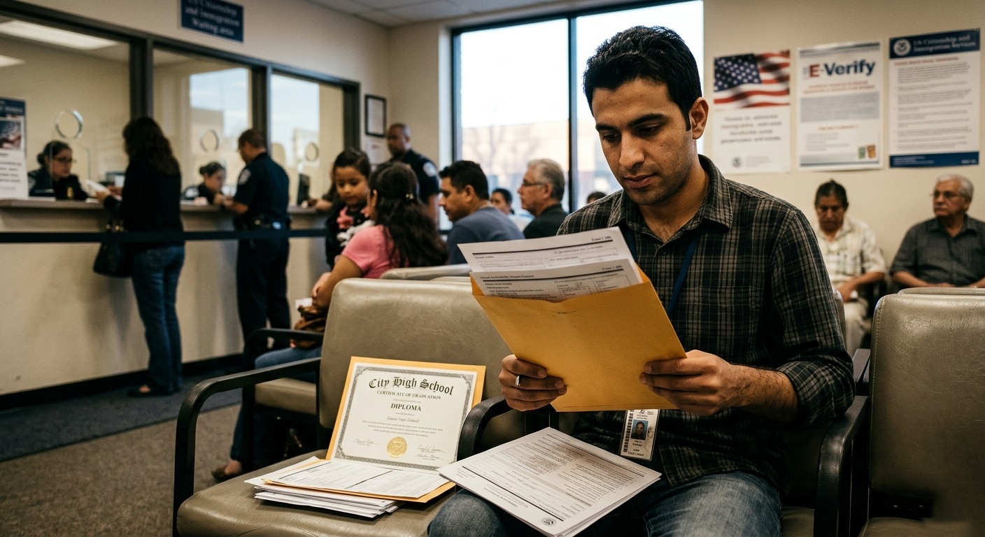 Hidden Advantages of Using a Fake High School Diploma for Immigration ...